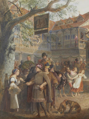 Overture to The Canterbury Pilgrims - English Heritage Music Series